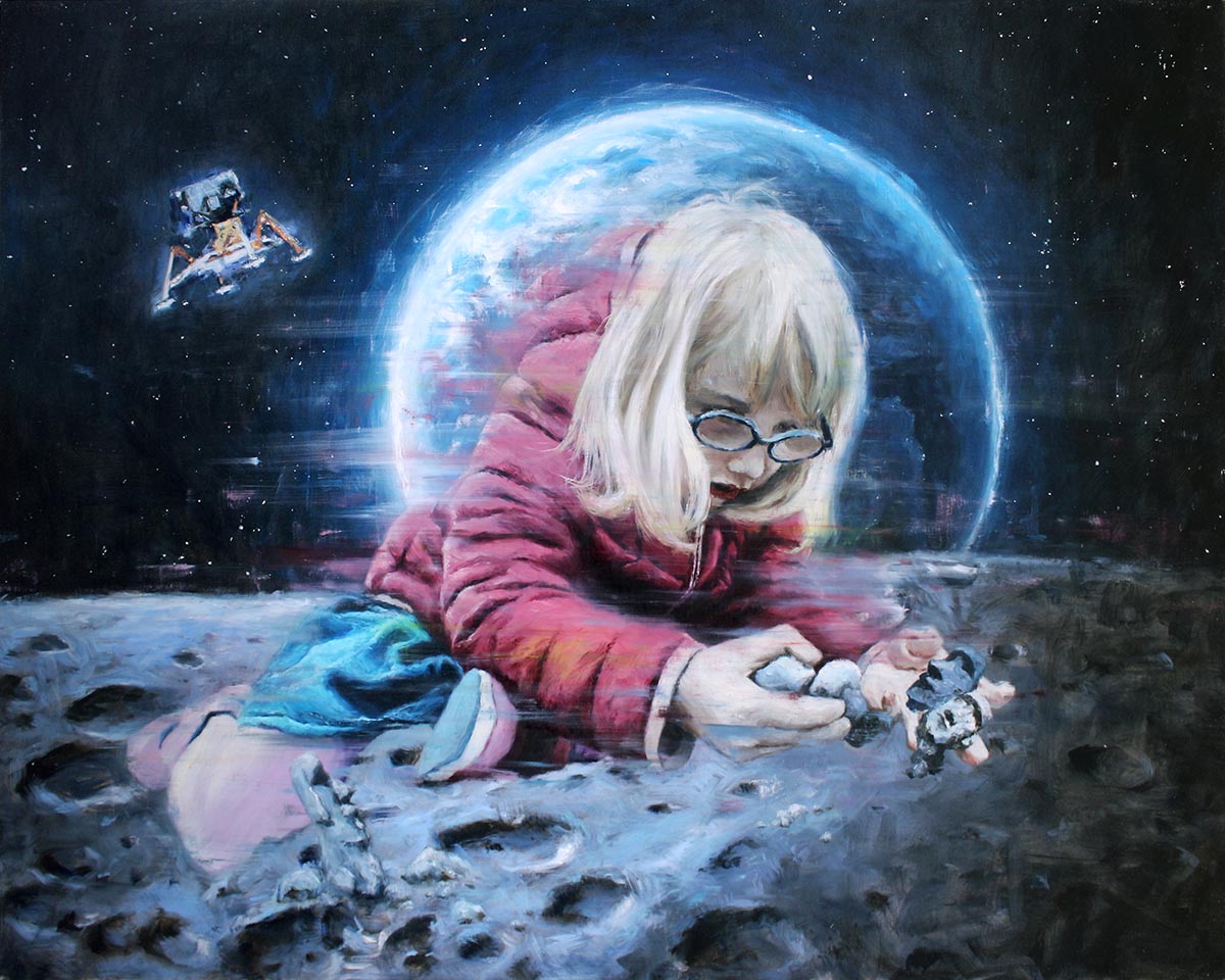 Bébés géants • Duy Tran - artiste