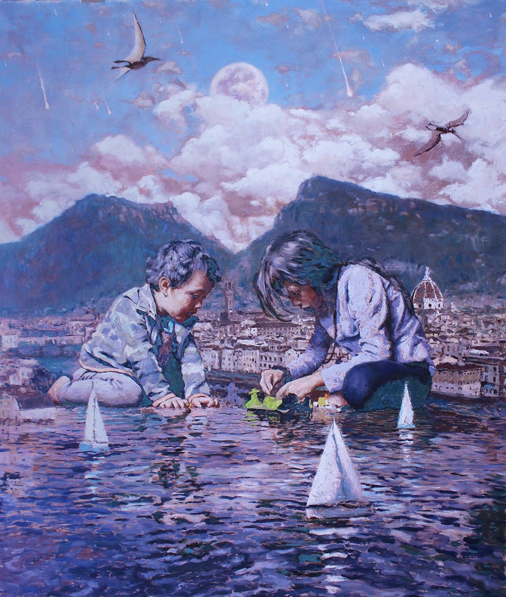 Bébés géants • Duy Tran - artiste