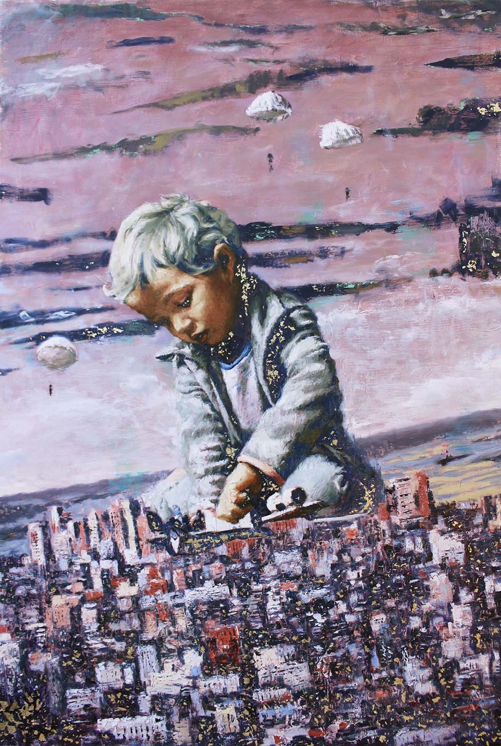 Bébés géants • Duy Tran - artiste