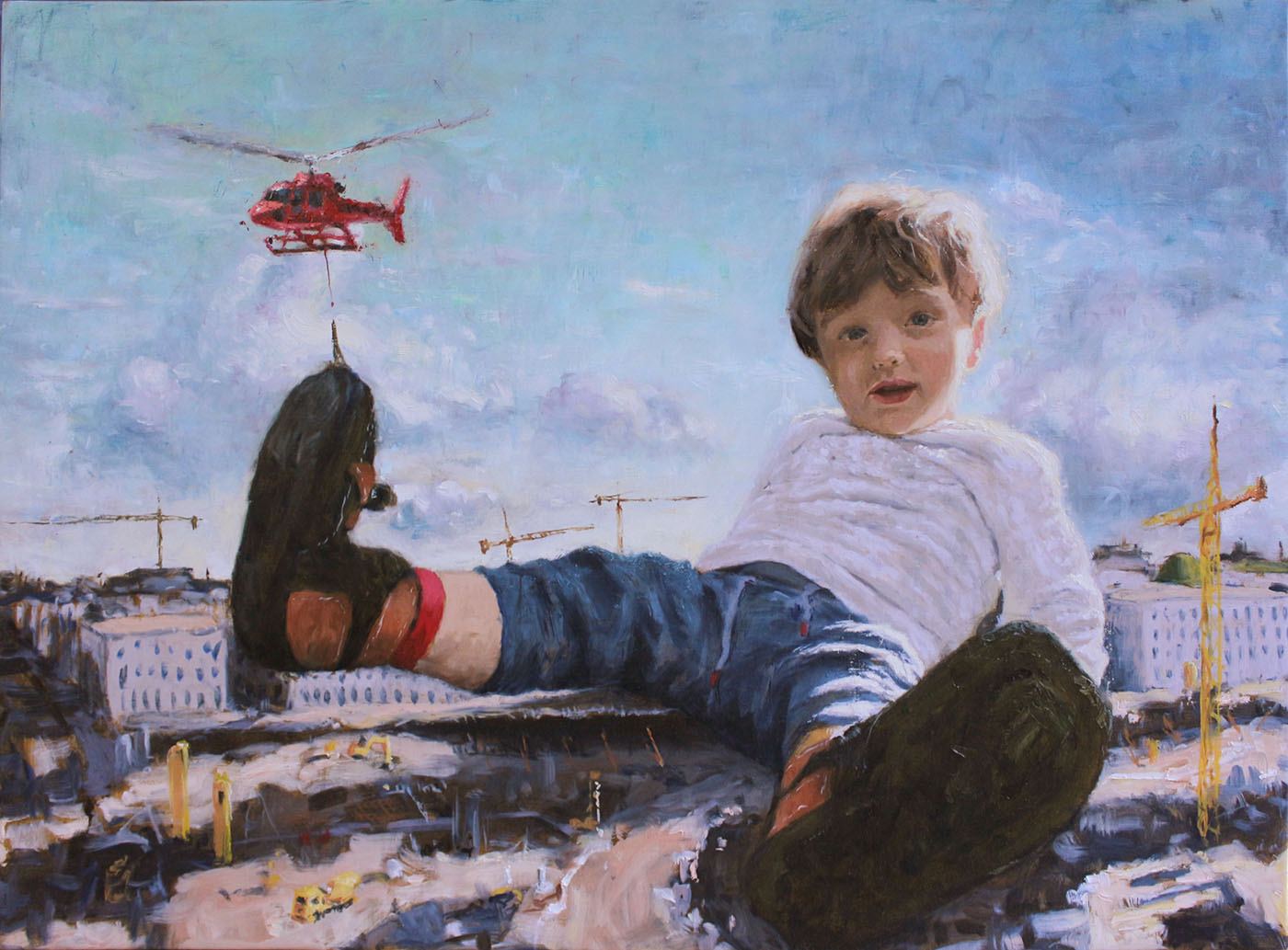 Bébés géants • Duy Tran - artiste